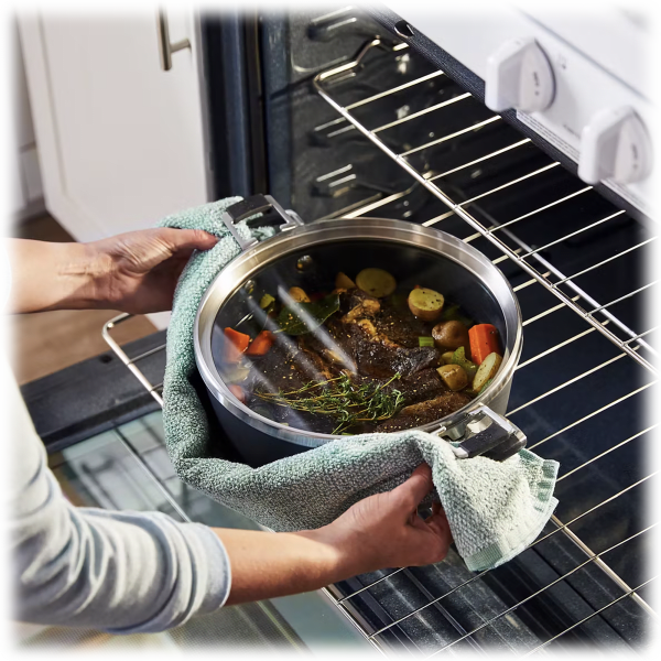 MorningSave: Calphalon Select 14-Piece Space-Saving Hard-Anodized ... MorningSave: Calphalon Select 14-Piece Space-Saving Hard-Anodized ...