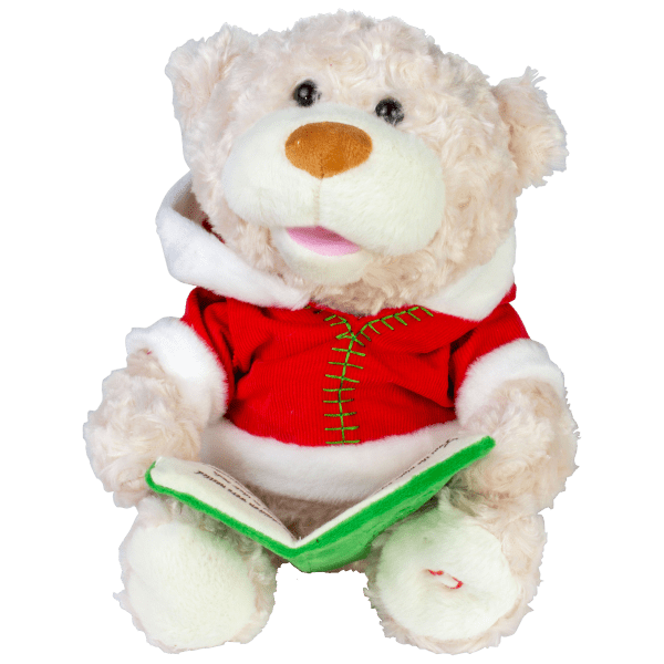 MorningSave: Land of Play Animated Story-Time Christmas Bear
