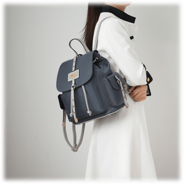 MorningSave: MKF Collection Paula Women's Nylon Backpack by Mia K
