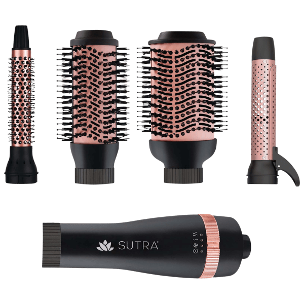 Shop Univision: Sutra Juego de Cepillos Sopladores Intercambiables 4 en 1 Styling Edition
