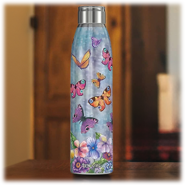 MorningSave: 2-Pack: Tervis 25oz Slim Carafe Tumblers