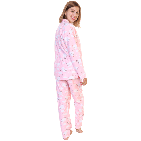 Angelina Cozy Flannel Pajama Set