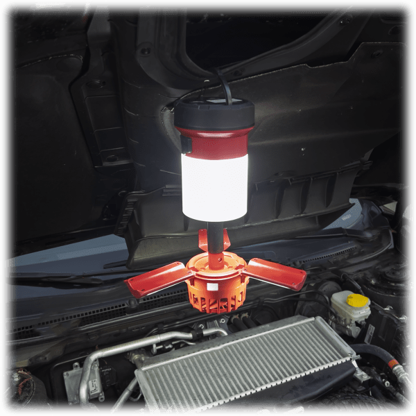 MorningSave: 2-Pack: BrightEase Rechargeable Multi-Function Lanterns