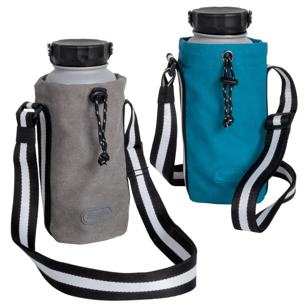 MorningSave: 2-Pack: Travelon Coastal Crossbody Water Bottle Bag