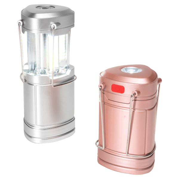 SideDeal: 2-Pack: BrightEase Multi-Use Pop Up Lantern & Spotlight