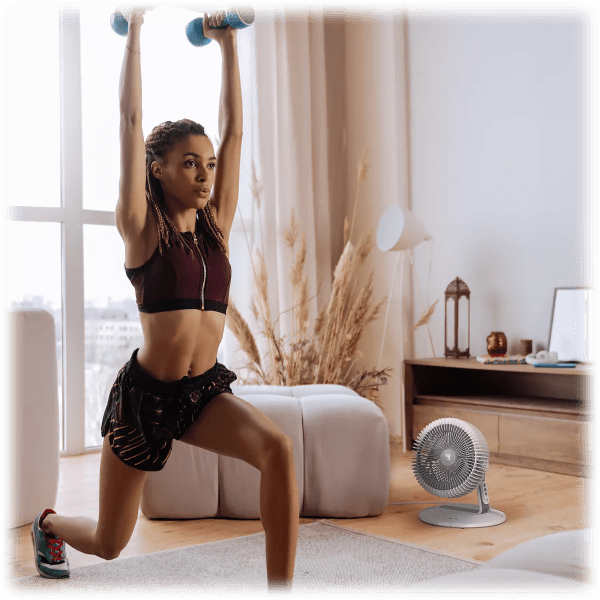 MorningSave: Sharper Image By Vornado Refresh 06 OSC Refresh Oscillating Fan