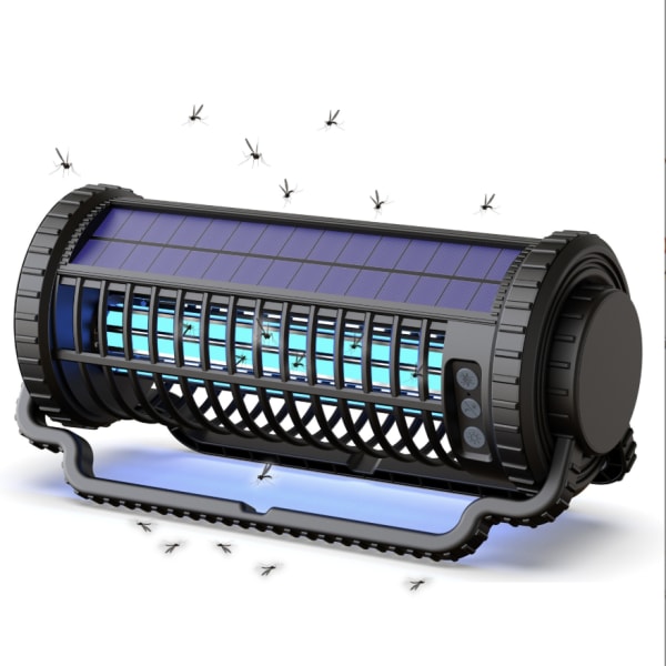MorningSave: Hakol Indoor & Outdoor 4800V Solar Bug Zapper