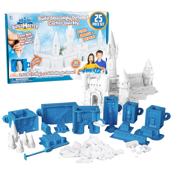 MorningSave: Create A Castle Buildmaster Activity Bundle