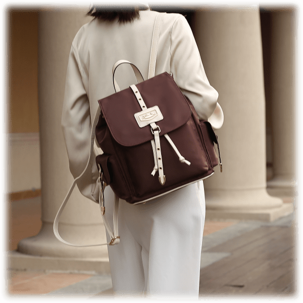 MorningSave: MKF Collection Paula Women's Nylon Backpack by Mia K