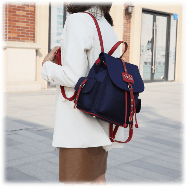 MorningSave: MKF Collection Paula Women's Nylon Backpack by Mia K