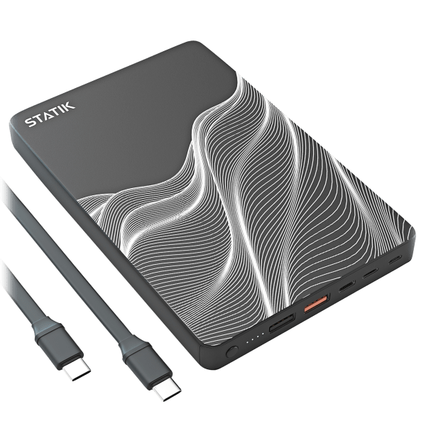 MorningSave: Statik 65W Laptop Multi-Device Power Bank 20000Mah