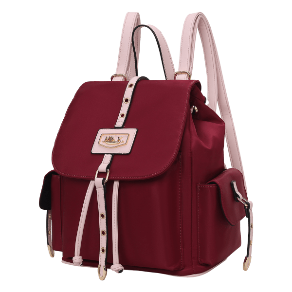 MorningSave: MKF Collection Paula Women's Nylon Backpack by Mia K