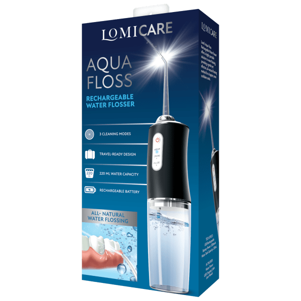MorningSave: Lomi Aqua Floss Rechargeable Water Flosser