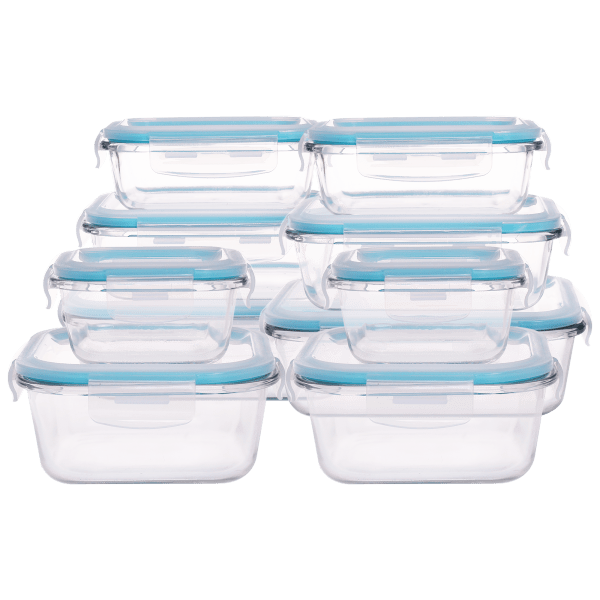 Morningsave Genicook 20 Piece Glass Food Storage Set