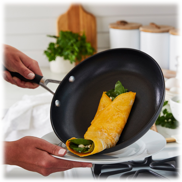 MorningSave: Calphalon Select 8-Piece Hard-Anodized Nonstick Cookware Set MorningSave: Calphalon Select 8-Piece Hard-Anodized Nonstick Cookware Set