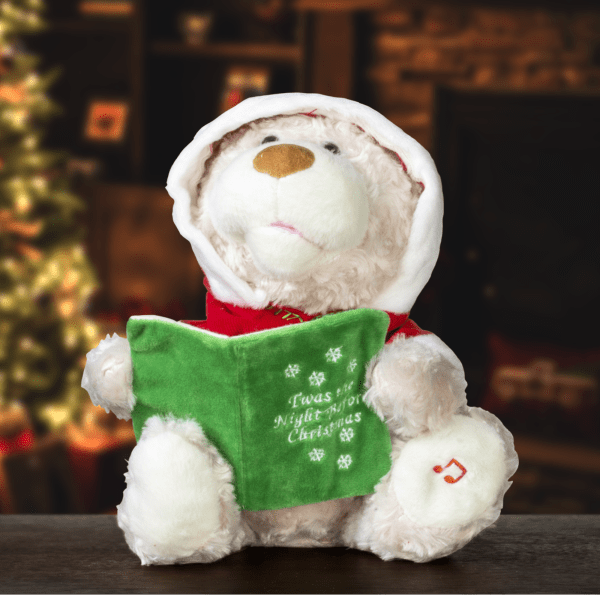 MorningSave: Land of Play Animated Story-Time Christmas Bear