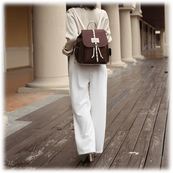 MorningSave: MKF Collection Paula Women's Nylon Backpack by Mia K