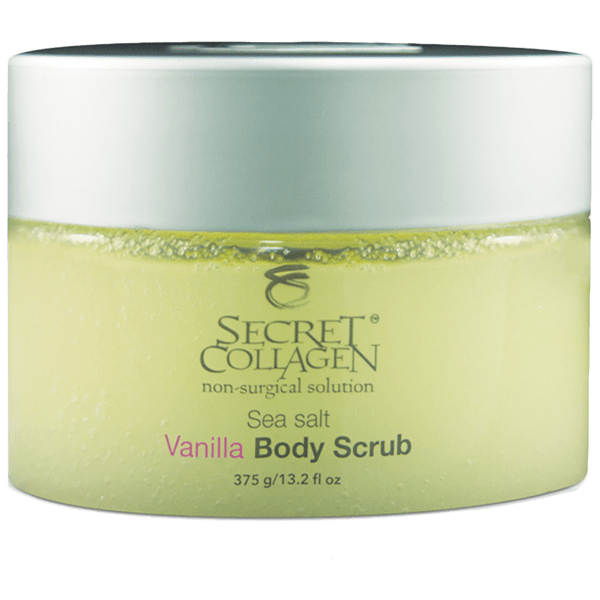Morningsave Sea Salt Coconut Body Scrub With Sea Salt Vanilla Body