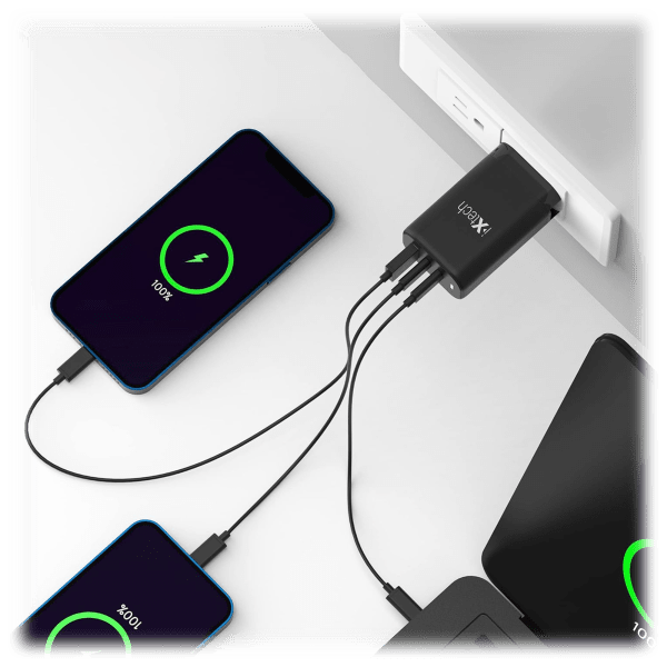 Meh: 2-Pack: I-XTech 33W or 65W GaN USB-C Wall Adapters