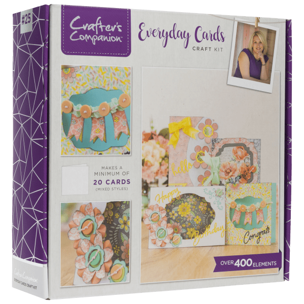 MorningSave: Crafter's Companion Craft Box - Everyday Cards Set