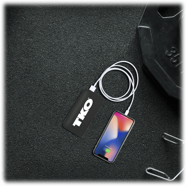 Shop Univision: Paquete de 2: TKO Bancos de Energía de 10,000 mAh