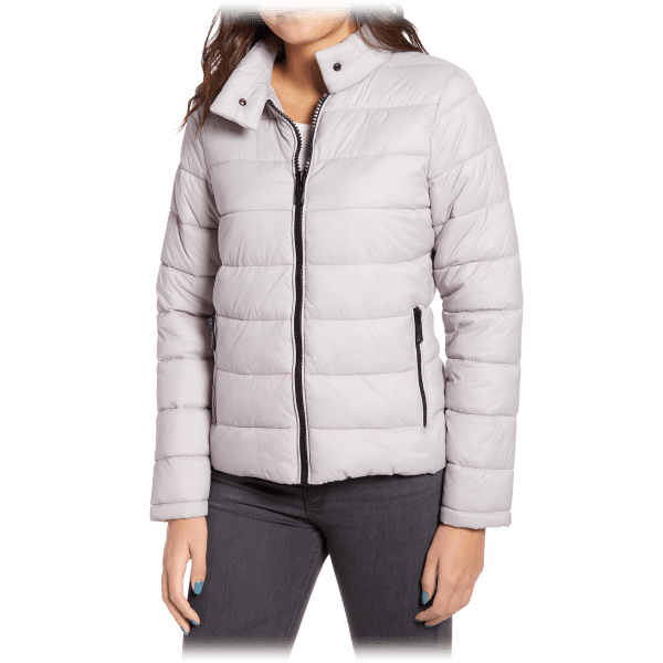 Marc New York Performance Packable Jacket with Chunky Zippers