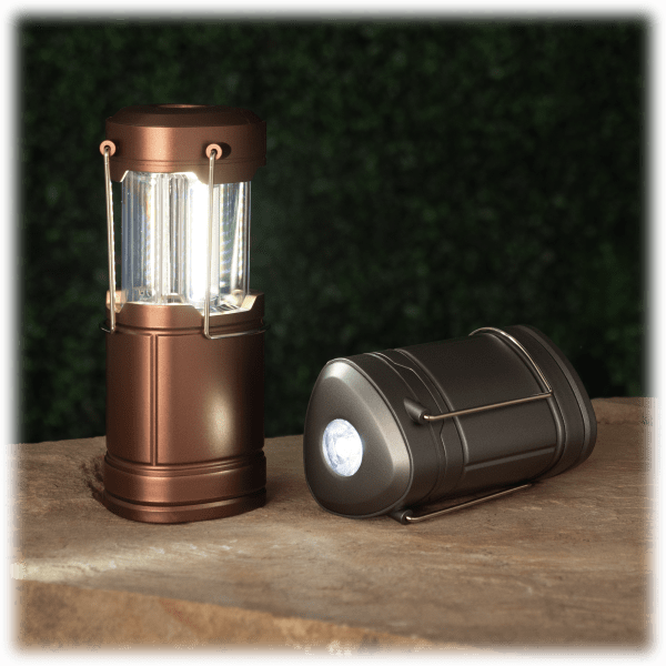 SideDeal: 2-Pack: BrightEase Multi-Use Pop Up Lantern & Spotlight