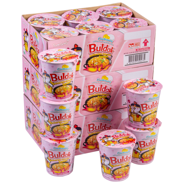 Meh: 20 or 24-Pack: Samyang Buldak Spicy Chicken Stir-Fried Ramen