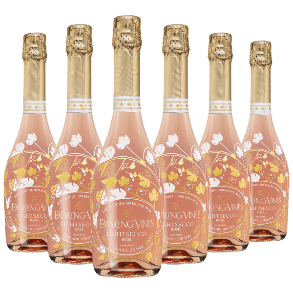 Meh: 6- or 12-Pack: Dancing Vines Lightsecco Sparkling Wine