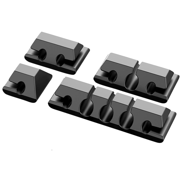 MorningSave: Multi Cable Organizer 5-Piece Set by 3P Experts