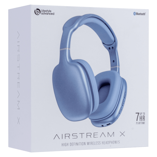 MorningSave: Lifestyle Advanced Airstream X High Definition Wireless Over Ear Headphones