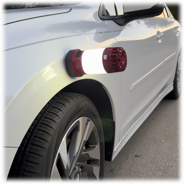 MorningSave: 2-Pack: BrightEase Rechargeable Multi-Function Lanterns