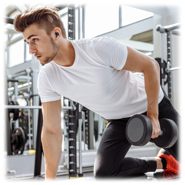 MorningSave: JVC Compact TWS Active Noise Canceling Earbuds