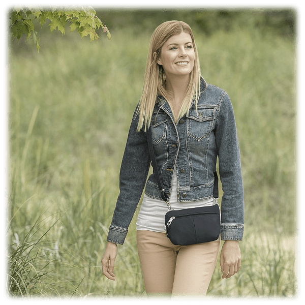 MorningSave: Travelon Anti-Theft Convertible Crossbody Waistpack