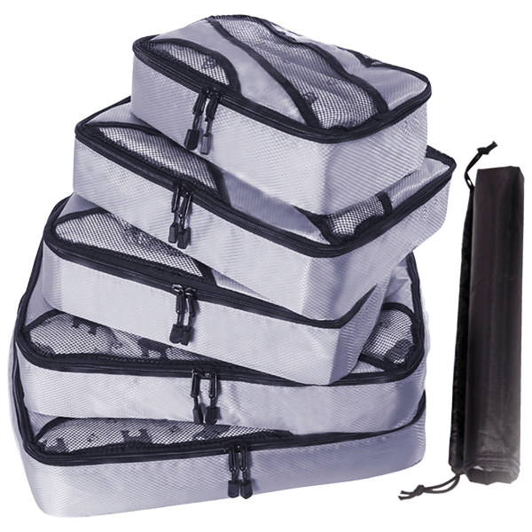 MorningSave: 3P Experts Passport 6-Piece Travel Cube Set