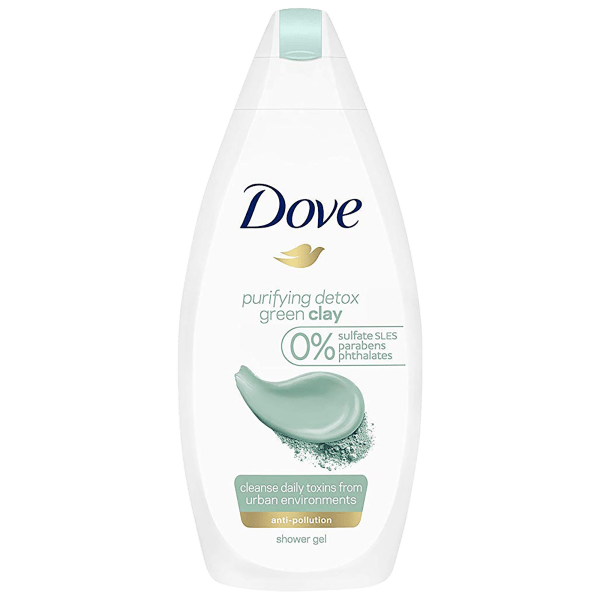 Morningsave 6 Pack Assorted Dove Body Wash Shower Gels