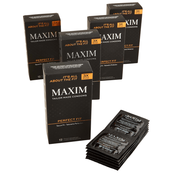 SideDeal: 60-Pack: MAXIM Tailor Made Condoms
