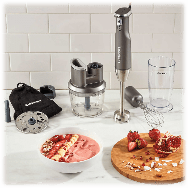 SideDeal: Cuisinart Variable Speed Immersion Blender With Food Processor