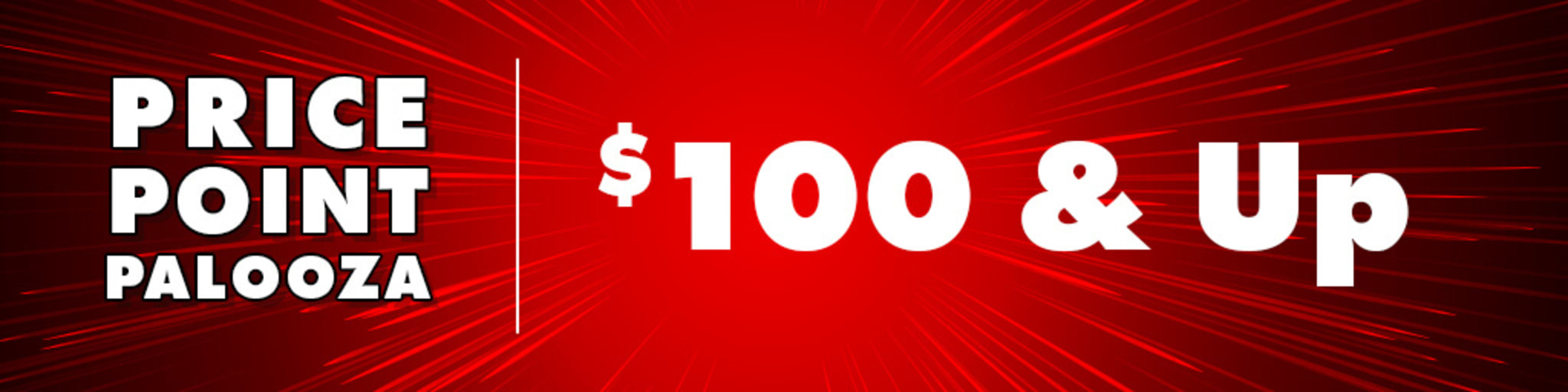 SideDeal: Price Point Palooza: $100 & Up