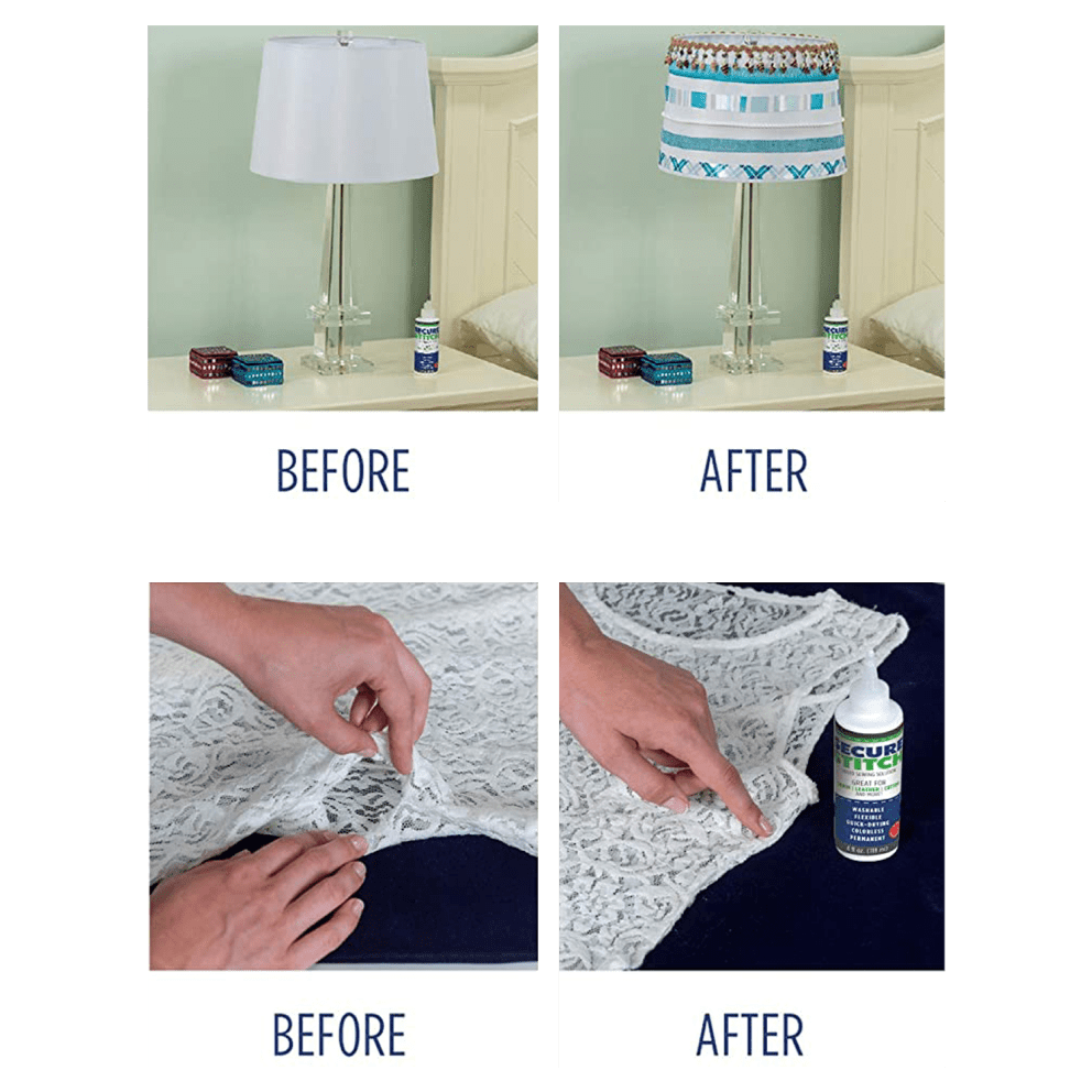 MorningSave: Secure Stitch 7 Piece Liquid Sew Kit