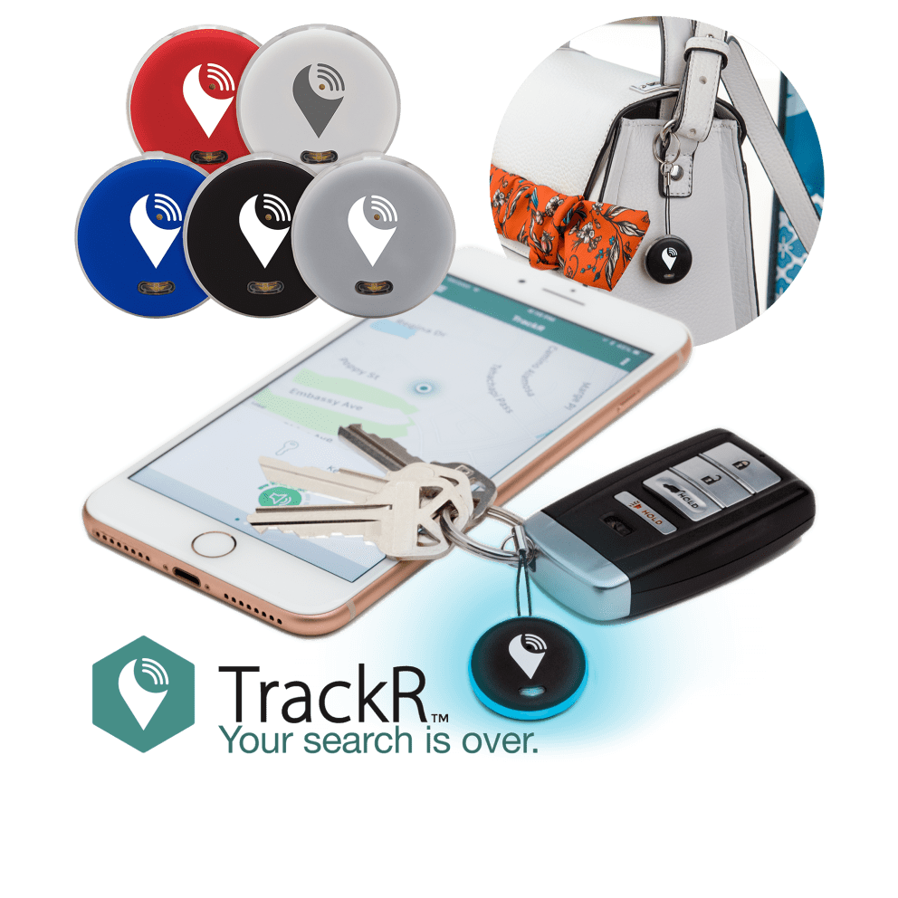 MorningSave: 5-Pack: TrackR Pixel Bluetooth Tracking Devices