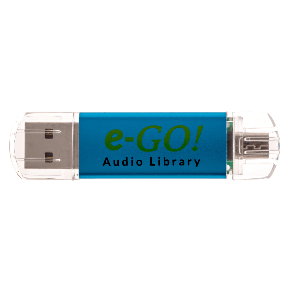 Meh: e-Go Audiobooks (550 classics on 32GB drive / 125 kids classics on ...