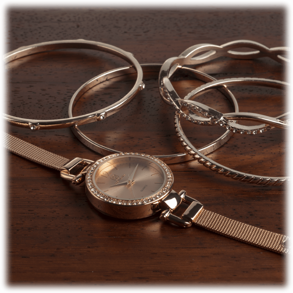 MorningSave: Daisy Fuentes 5 Piece Watch and Bracelet Set