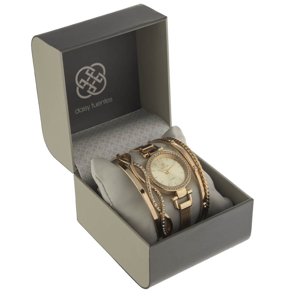 MorningSave: Daisy Fuentes 5 Piece Watch and Bracelet Set
