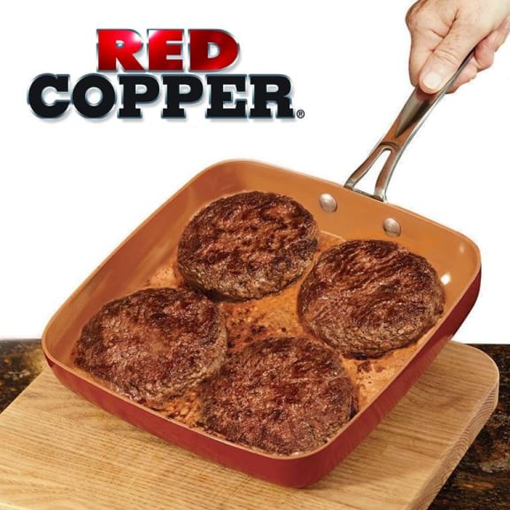 ASOTV Red Copper Better Pasta Pot