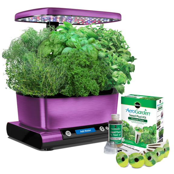 AeroGrow AeroGarden Harvest Elite Wi-Fi in Red