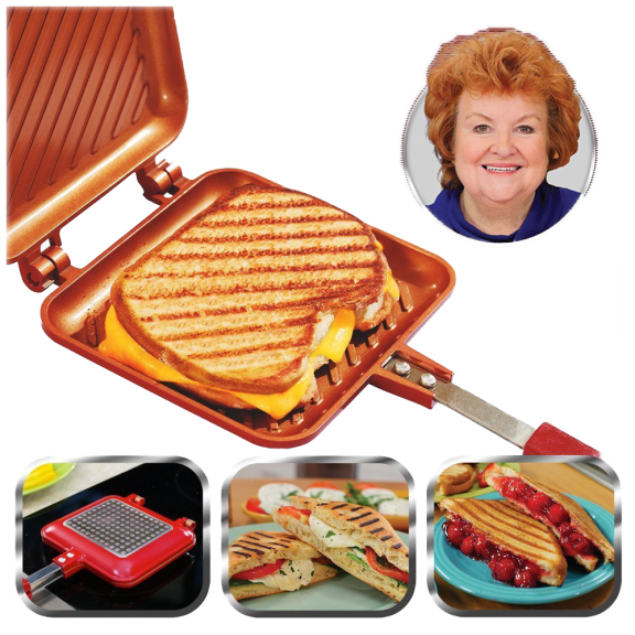 ASOTV Red Copper Better Pasta Pot