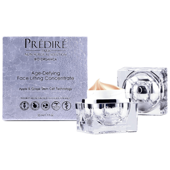 Predire Paris Skincare Collection with Apple & Grape Stem Cell Technology
