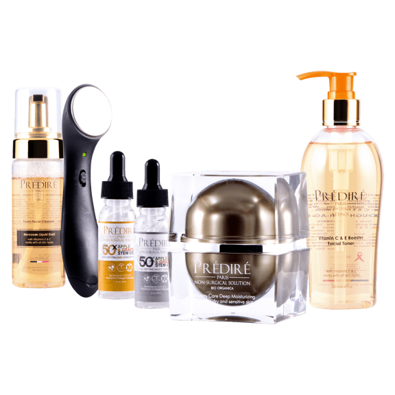 Predire Paris Skincare Collection with Apple & Grape Stem Cell Technology
