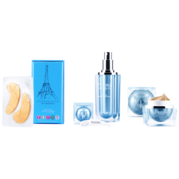 Predire Paris Skincare Collection with Apple & Grape Stem Cell Technology